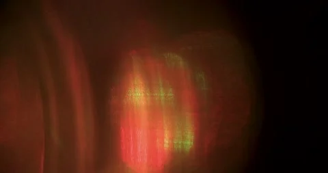 Leaking colored rays of unfocused light ... | Stock Video | Pond5