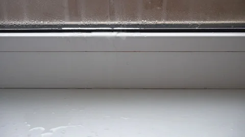 Water Leak Window Stock Video Footage | Royalty Free Water Leak Window ...