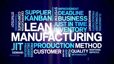 Lean Manufacturing Stock Video Footage | Royalty Free Lean ...