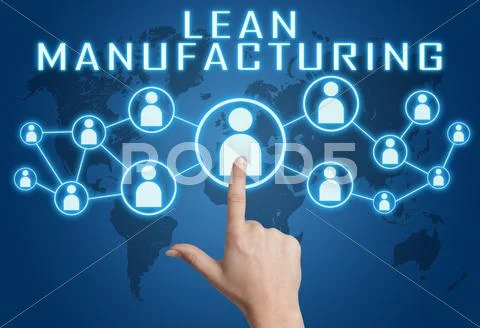 Lean Manufacturing: Royalty Free Illustration #53780834