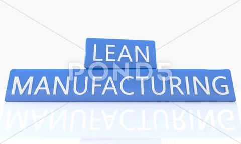 Lean Manufacturing Stock Illustration ~ Graphic #58851768