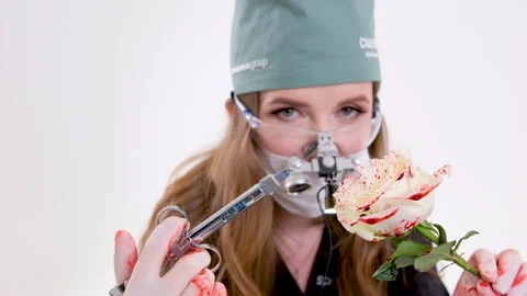 learn to give an injection of anesthesia... | Stock Video | Pond5