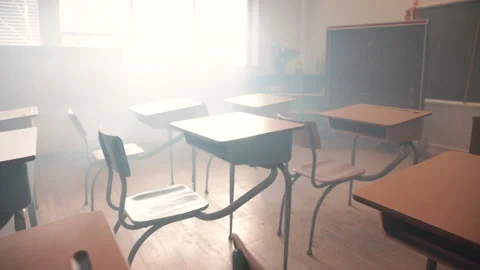 Cinematic Classroom Stock Video Footage | Royalty Free Cinematic ...
