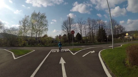 Traffic Learning Stock Footage ~ Royalty Free Stock Videos | Pond5