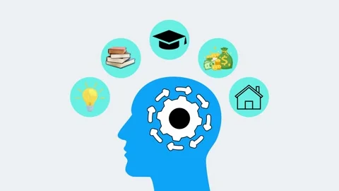 learning process until achieving success... | Stock Video | Pond5