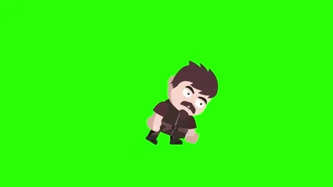 Leather Armor RPG Game Character pick up... | Stock Video | Pond5