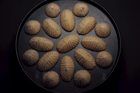 Lebanese Easter Sweets, Maamoul, Baking ... | Stock Video | Pond5