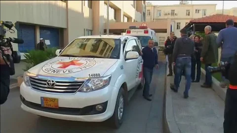 LEBANON: Body of British surgeon arrives... | Stock Video | Pond5