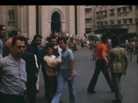 LEBANON: PRIME MINISTER SAEB SALAM INTRO... | Stock Video | Pond5