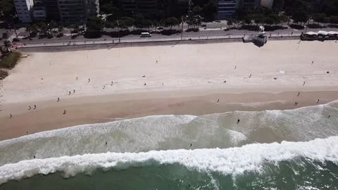 Filming Leblon Beach Stock Videos – Royalty-Free HD & 4K Videos