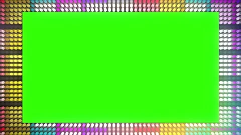 Led Billboard Title Plate Green Screen B... | Stock Video | Pond5