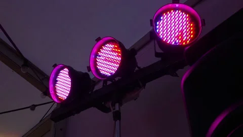 Club Nighttime Flashing Lights Stock Videos – Royalty-Free HD & 4K ...