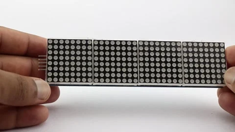 Dot Matrix Stock Video Footage | Royalty Free Dot Matrix Videos | Pond5