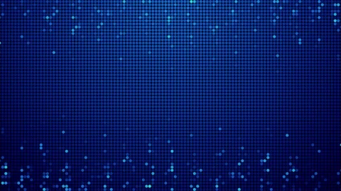 Led dot video loop background | Stock Video | Pond5