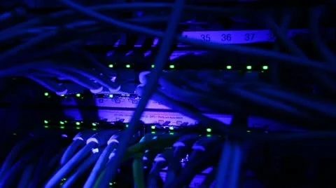 Computer Lights Stock Videos – Royalty-Free HD & 4K Videos | Pond5