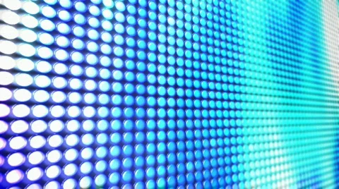 Led screen loop | Stock Video | Pond5
