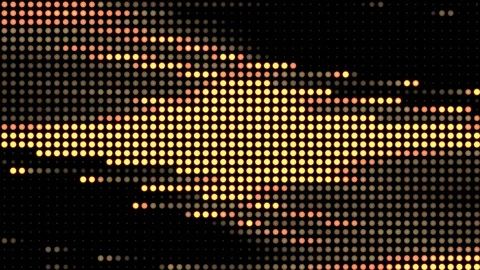 LED screen. Pixel pattern. Vide loop. | Stock Video | Pond5