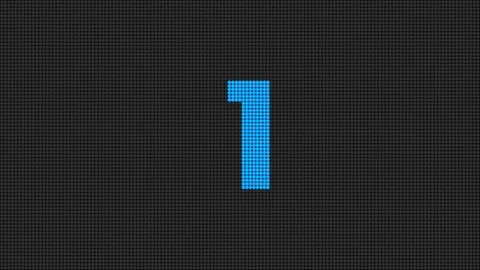 Numbers Scrolling On Screen Stock Videos – Royalty-Free HD & 4K Videos