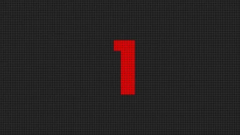 Numbers Scrolling On Screen Stock Video Footage | Royalty Free Numbers ...