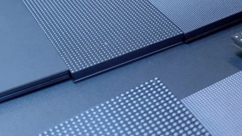 LED screen (video wall, video panel, LED... | Stock Video | Pond5