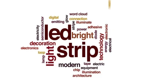 Animated Led Strips Stock Videos – Royalty-Free HD & 4K Videos | Pond5
