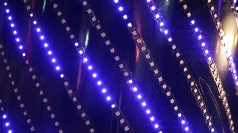 Bright Led Strip Stock Videos – Royalty-Free HD & 4K Videos