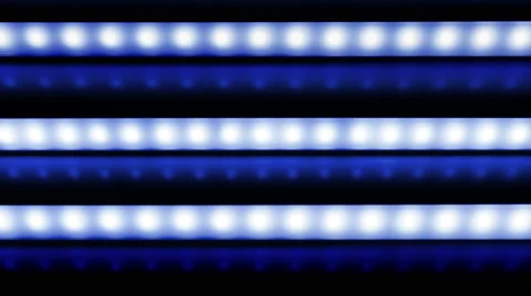 Led StripThree line loop Rgb colour | Stock Video | Pond5