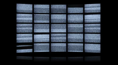 Led wall with final green screen | Stock Video | Pond5