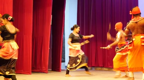 Kandyan Dancers Stock Video Footage | Royalty Free Kandyan Dancers ...