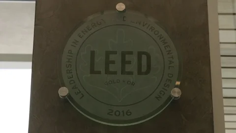 Leed Certification Stock Video Footage | Royalty Free Leed ...