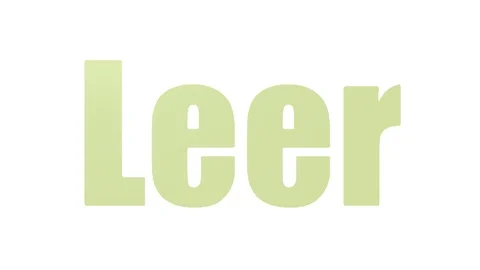 Leer Stock Footage ~ Royalty Free Stock Videos | Pond5
