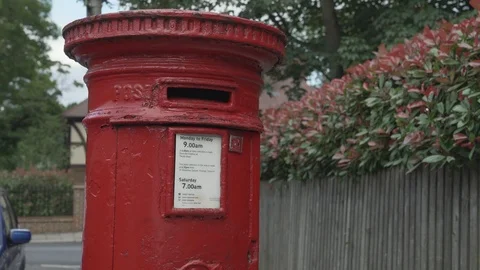Red Mail Stock Video Footage | Royalty Free Red Mail Videos | Pond5