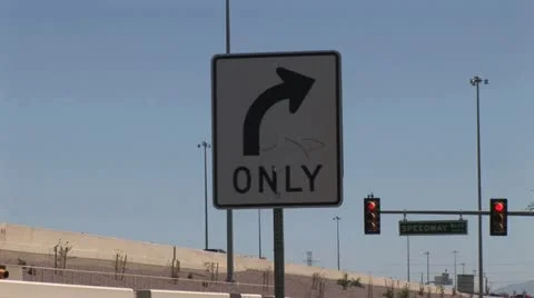 Street Turn Only Stock Videos – Royalty-Free HD & 4K Videos | Pond5