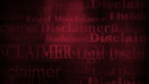 Disclaimer Stock Videos – Royalty-Free HD & 4K Videos | Pond5