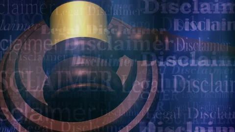 Disclaimer Stock Footage ~ Royalty Free Stock Videos | Pond5