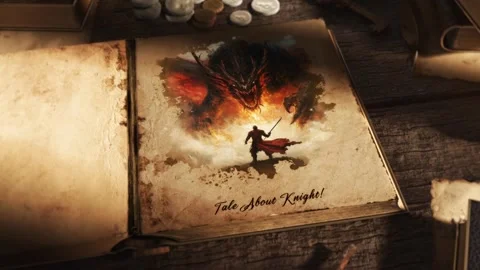 After Effects Template: Legendary Book Unveil #306862810