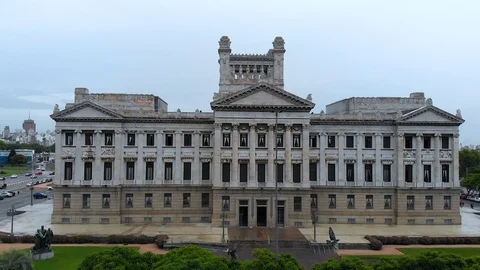 Legislative Palace, Parliament, Architec... | Stock Video | Pond5
