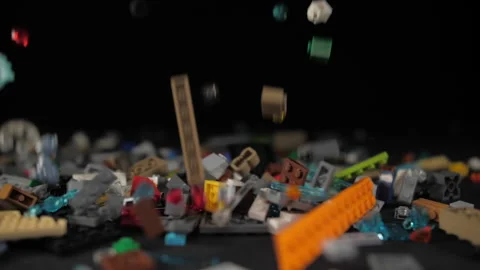 Falling Bricks Stock Videos – Royalty-Free HD & 4K Videos | Pond5