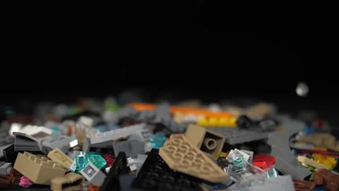 Falling Bricks Stock Footage ~ Royalty Free Stock Videos | Pond5