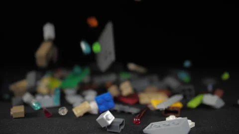 Falling Bricks Stock Videos – Royalty-Free HD & 4K Videos | Pond5