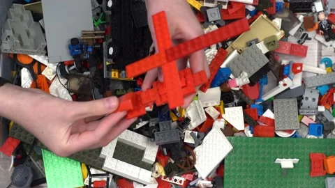 Lego Brick Lots Stock Videos – Royalty-Free HD & 4K Videos