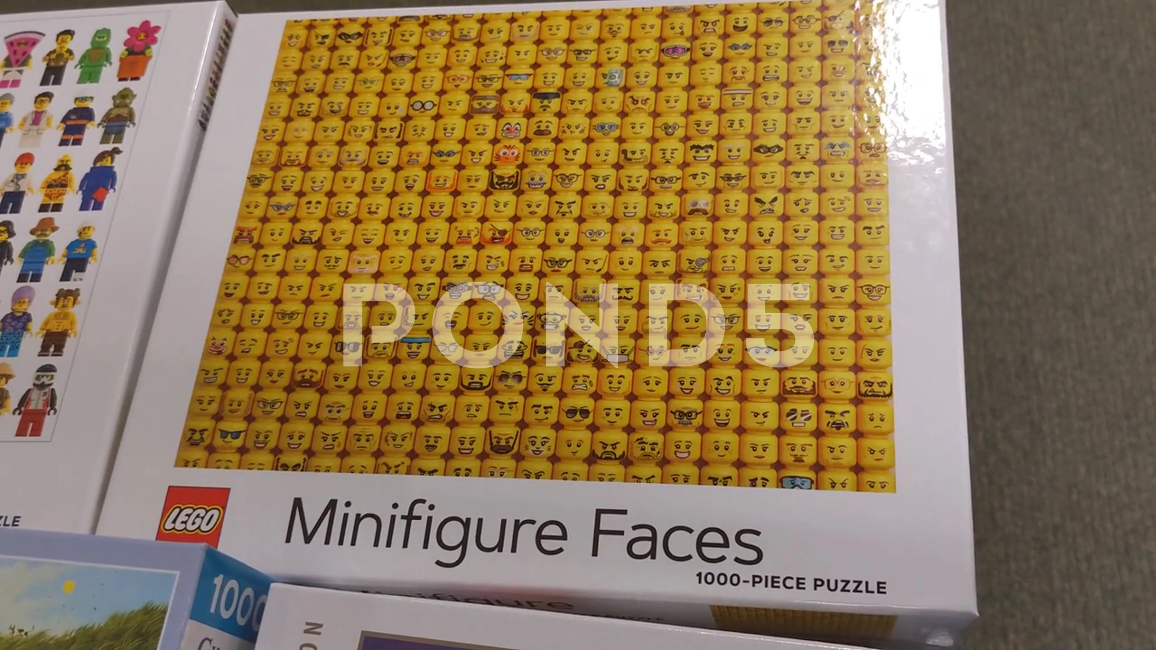 Lego Minifigure Faces