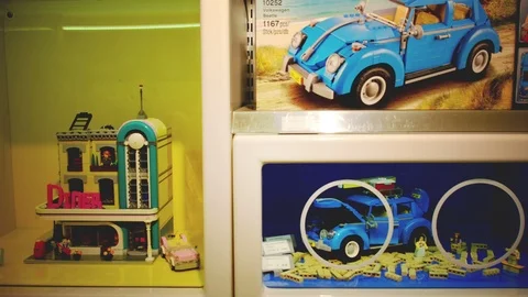 Lego B Models Stock Videos – Royalty-Free HD & 4K Videos | Pond5