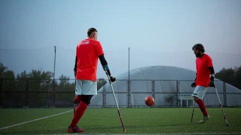 Crutches Stock Footage ~ Royalty Free Stock Videos | Pond5