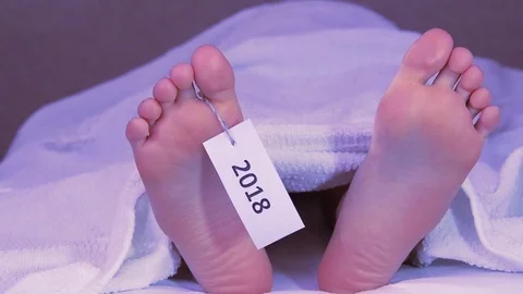 Toe Tag Dead Morgue Stock Footage ~ Royalty Free Stock Videos | Pond5