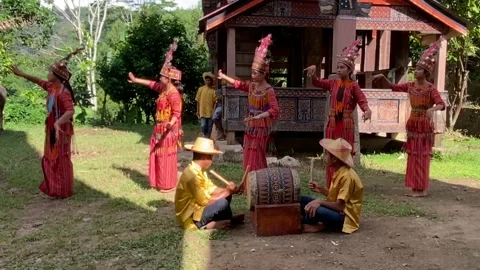 Indonesia Traditional Dancing Stock Videos – Royalty-Free HD & 4K ...