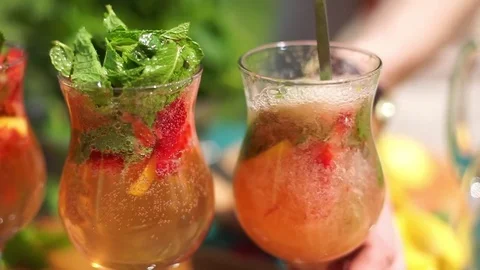 Stir Lemonade Stock Video Footage | Royalty Free Stir Lemonade Videos ...