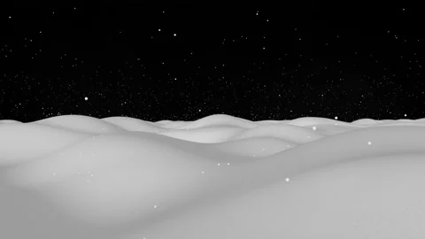 Lens Distortion Snow, falling snow isola... | Stock Video | Pond5