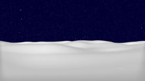 Lens Distortion Snow, falling snow isola... | Stock Video | Pond5