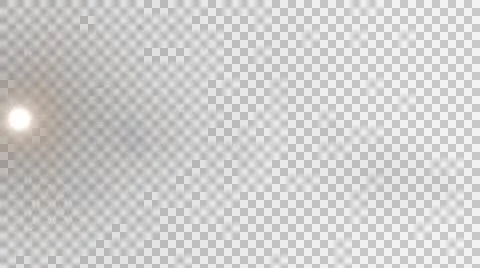 lens flare with alpha channel | Stock Video | Pond5